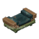 Sandswept Bed - Hytale Furniture | HytaleCharts